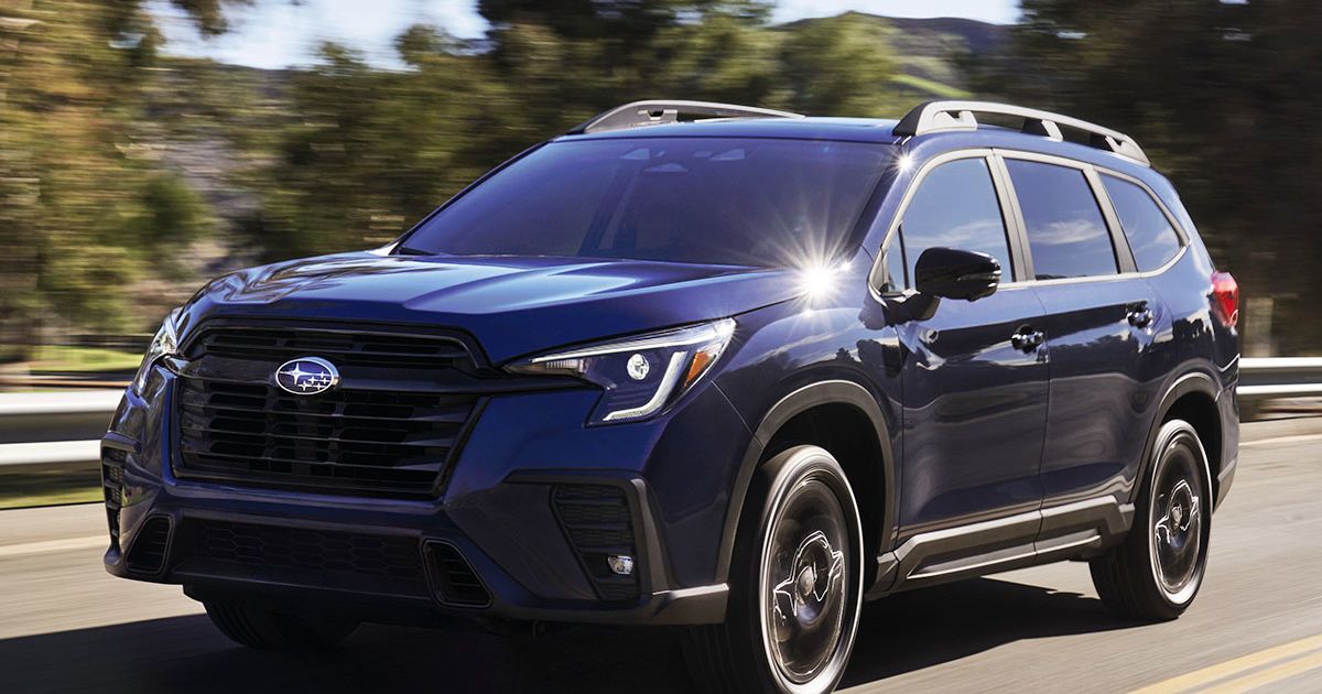 2023 Subaru Ascent gets new fascia, tech upgrades | Automotive News